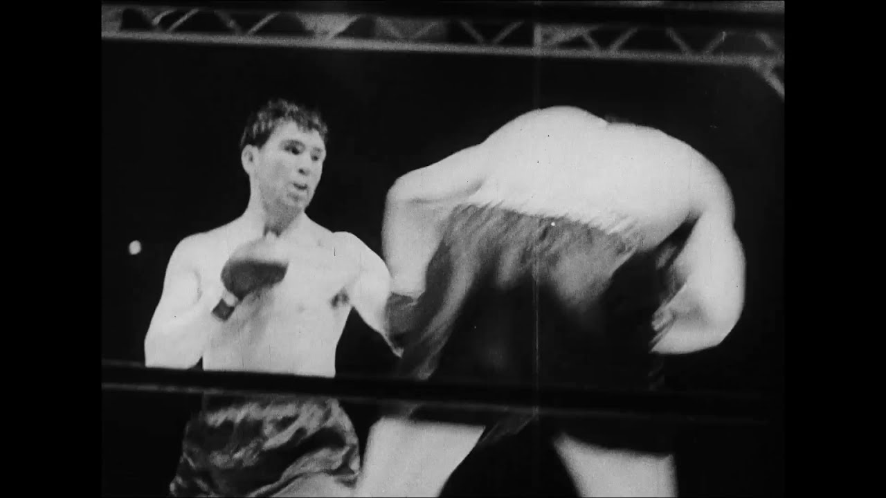 Joe Louis vs Max Schmeling - Heavyweight Boxing Contest 1936 - YouTube