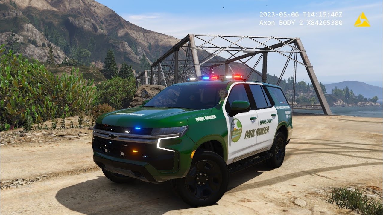 LSPDFR | ALL NEW 2022 TAHOE [ELS] Park Ranger's 1.0.0 - YouTube