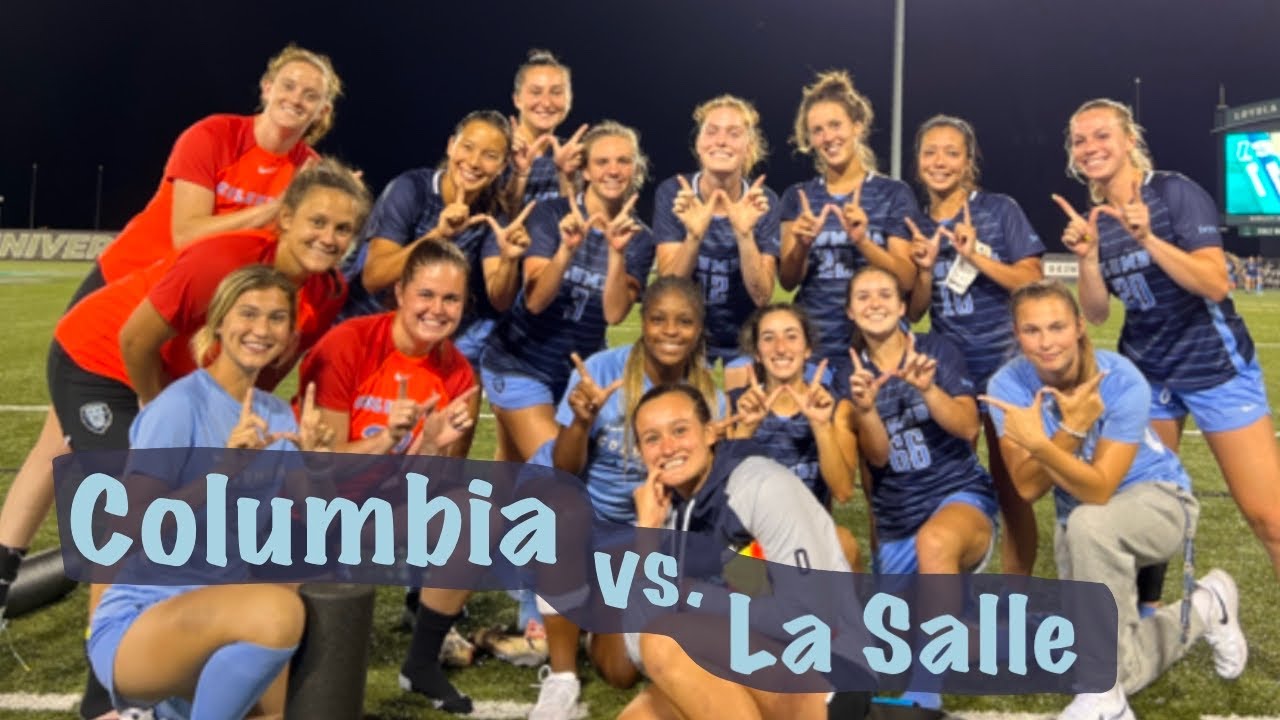 COLUMBIA SOCCER - TRIP TO BALTIMORE - YouTube