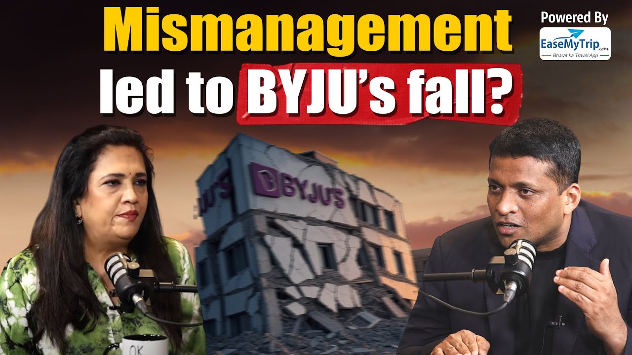 Was Mismanagement the Reason Behind BYJU’s Fall? - YouTube