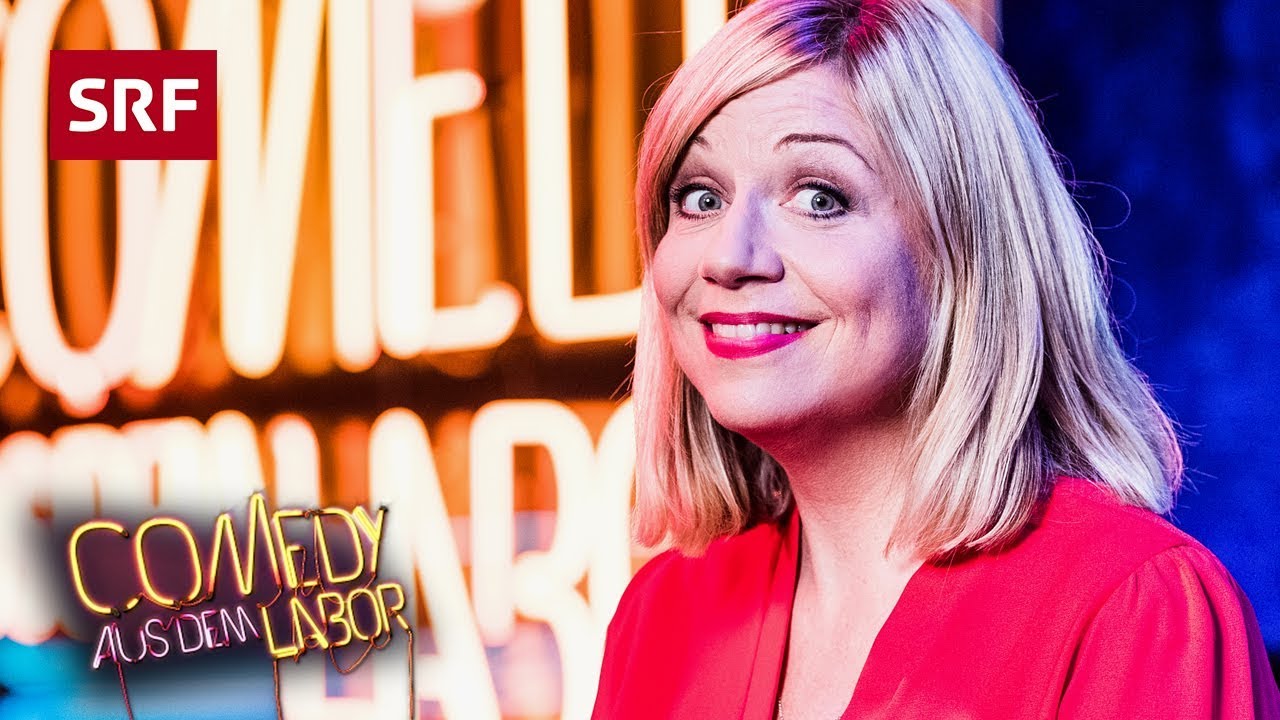 Mirja Regensburg: Die Muffin-Jeans | Comedy aus dem Labor | SRF - YouTube