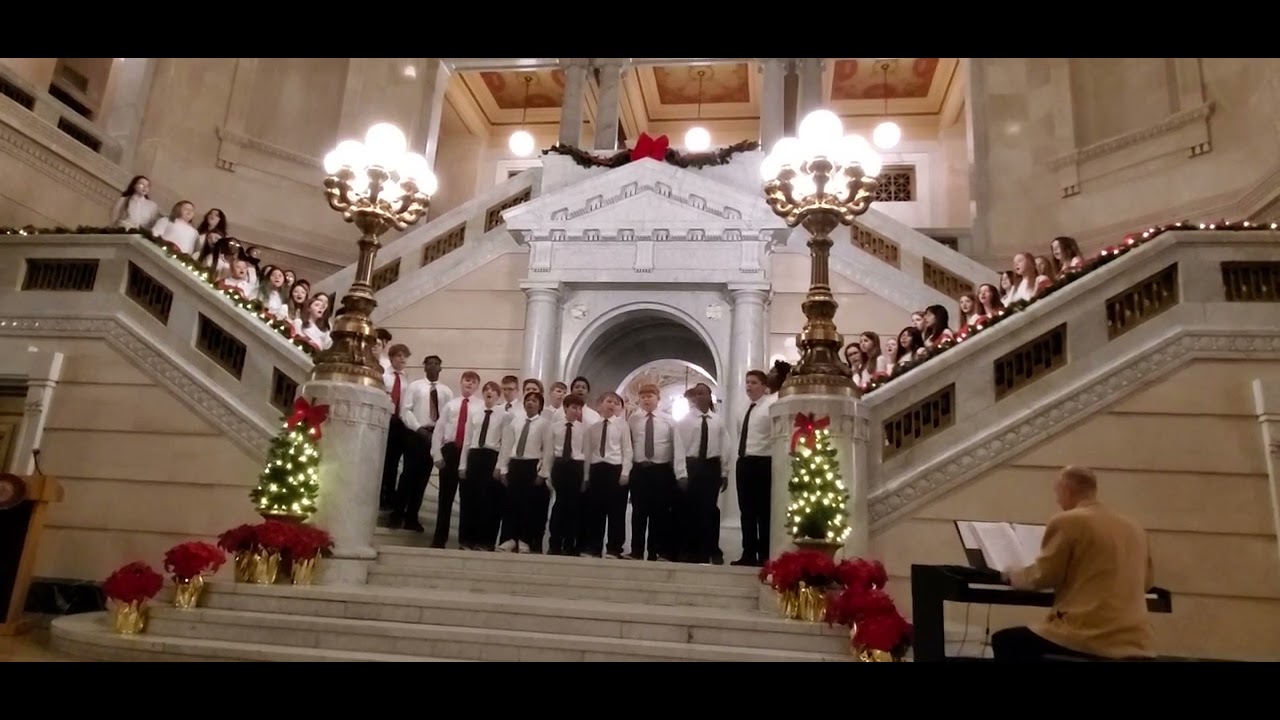 2022 wvw middle school Spartan Singers luzerne county - YouTube