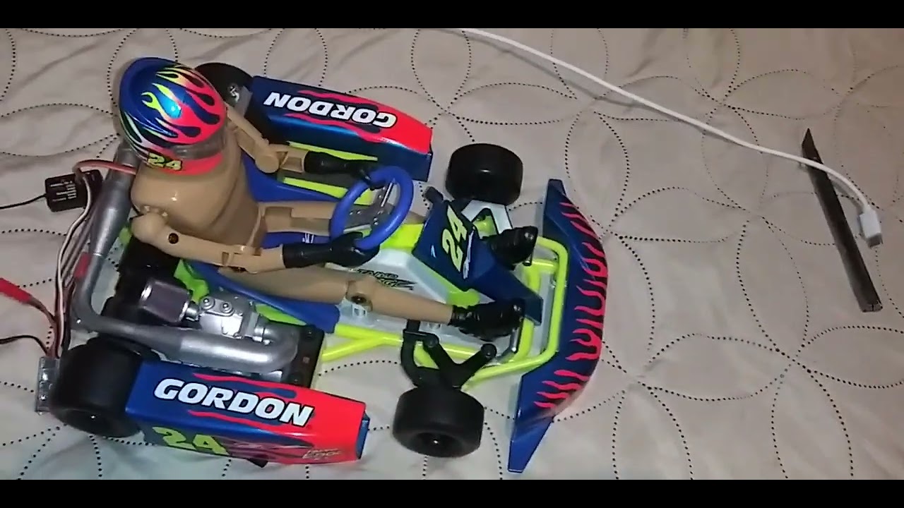 GOT MY TAIYO EDGE GO KART DELIVERED - YouTube