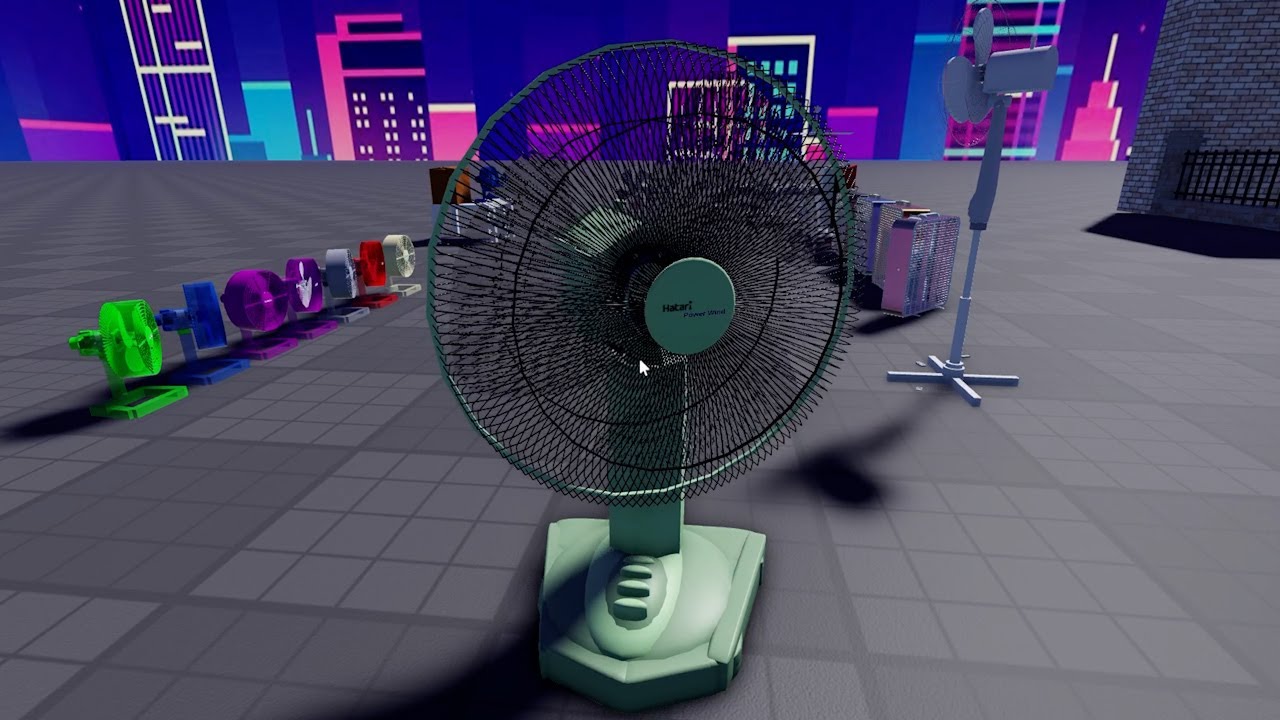 HATARI POWER WIND | DESTRUCTION FANS: Ventiladores Para Destruir ou ...