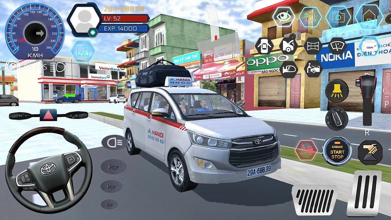 Driving Toyota Kijang Innova Reborn MPV | Car Simulator Vietnam - YouTube