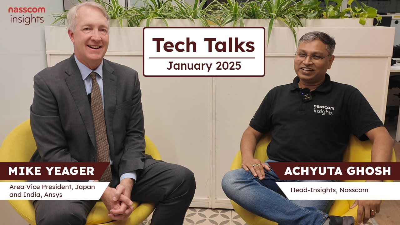 Tech Talks | In conversation with Mike Yeager, Area Vice President ...