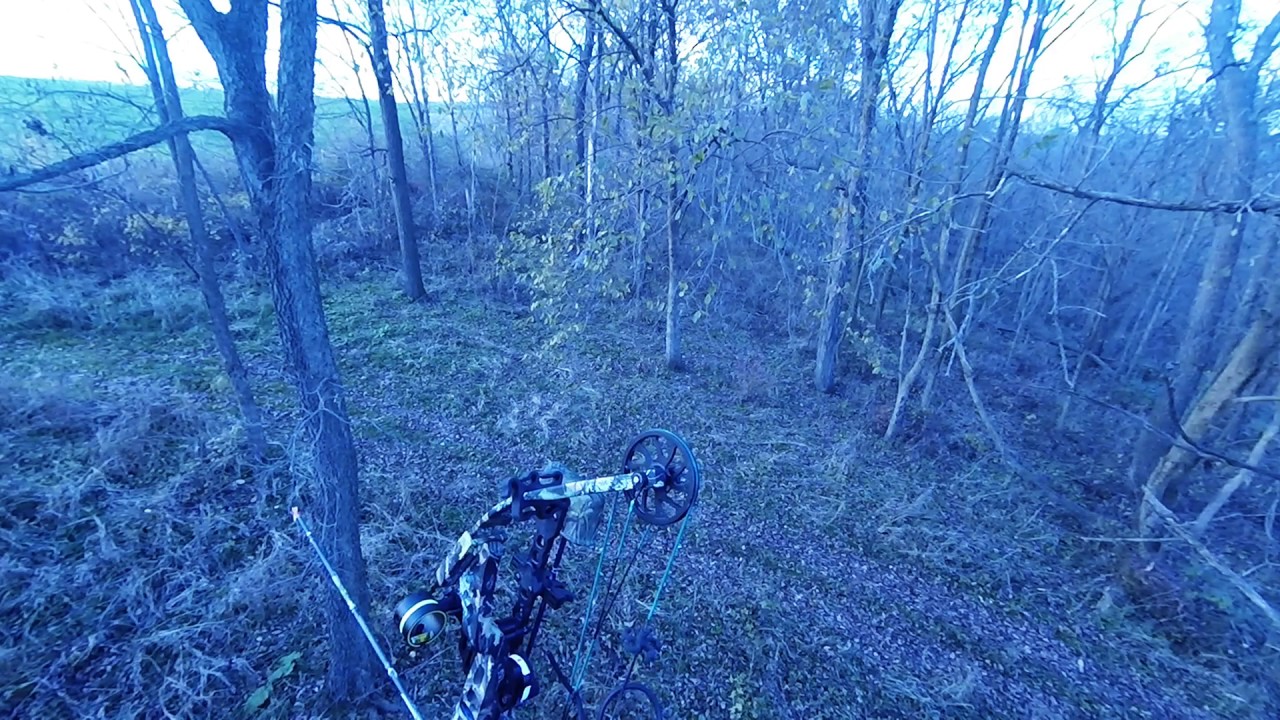 2016 Iowa Bow Hunt - YouTube