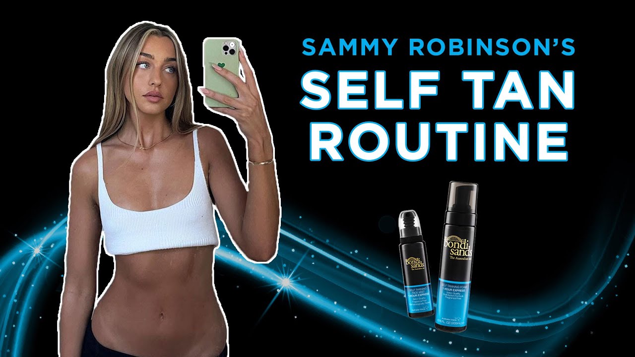 Sammy Robinson’s 1 Hour Express Tutorial | Bondi Sands - YouTube