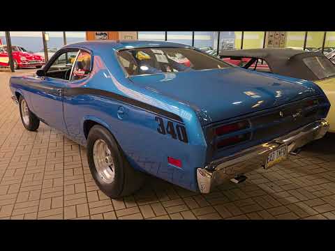 1971 Plymouth 340 Duster MOPAR Dreamgoatinc Hot Rod and Classic Muscle Cars 