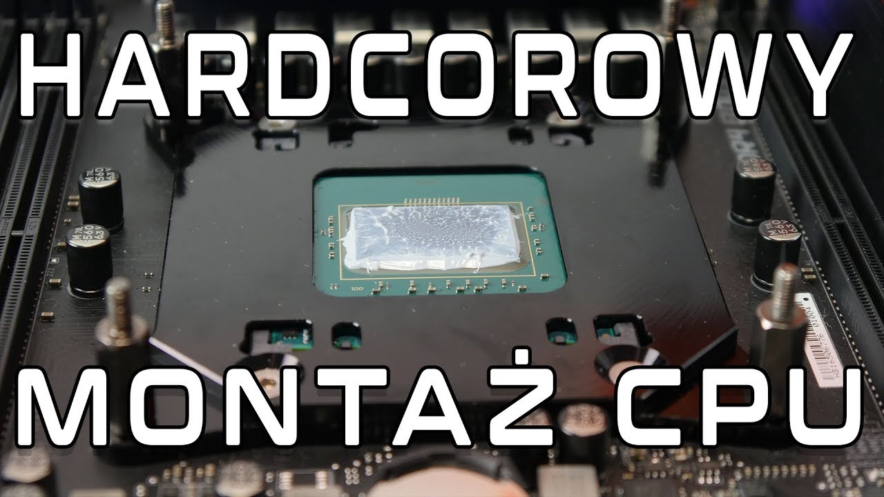 Ekstremalne mocowanie cpu bez czapki czyli Direct Die Frame w praktyce ...
