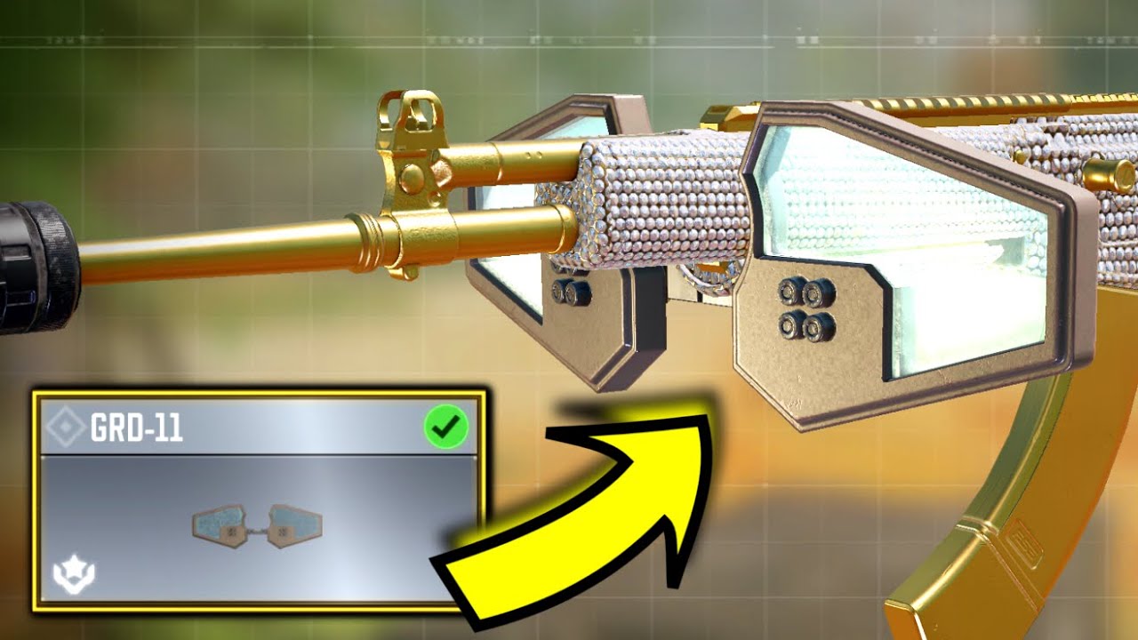 GRD-11 is HERE (CR-56 AMAX Signature Attachment) in COD Mobile - YouTube