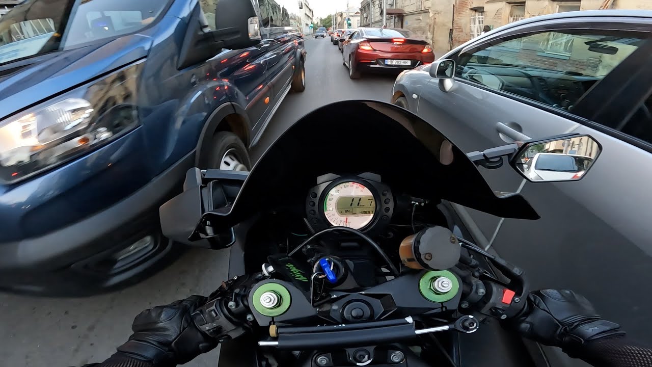 SPORTBIKE AGGRESSIVE RIDE IN HEAVY TRAFFIC | ZX10R | Two Brothers ...