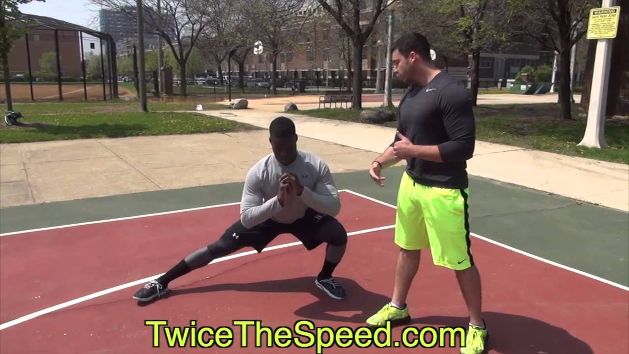 "Speed And Agility Exercise" To "Run A Faster Pro Shuttle" 5 10 5 - YouTube