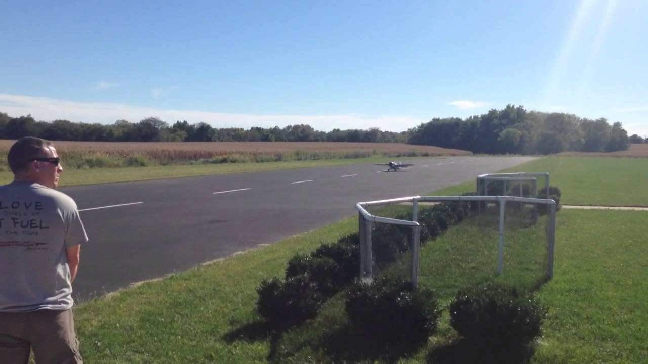 Fisher Wildcat second flight - YouTube