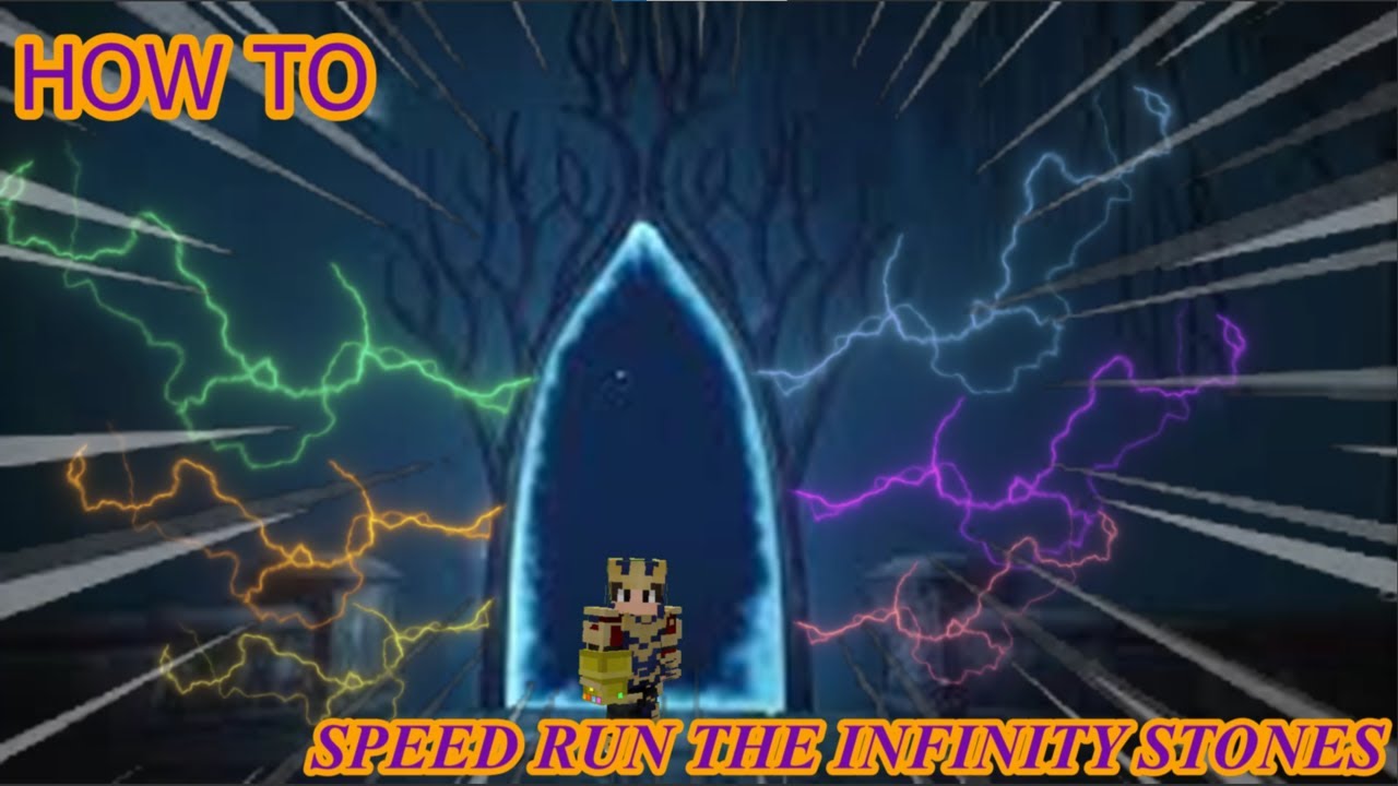 HOW TO SPEED RUN THE **INFINITY GAUNTLET** IN MINECRAFT!?! (EASY) 😱 ...