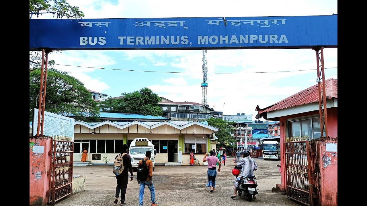 #Port Blair Bus Terminus, visiting RANGAT, DIGLIPUR, ROSS & SMITH ...