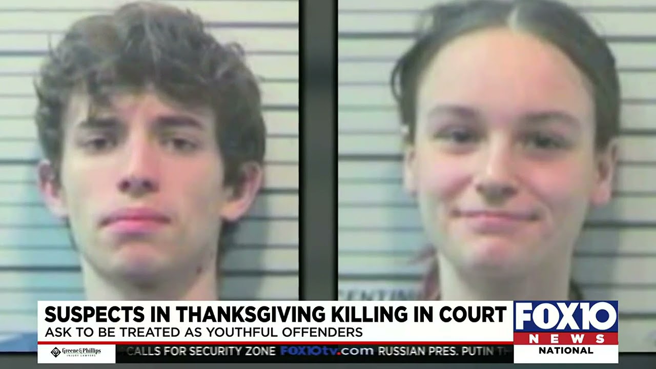 Suspects in Thanksgiving 2020 killing request youthful offender status ...