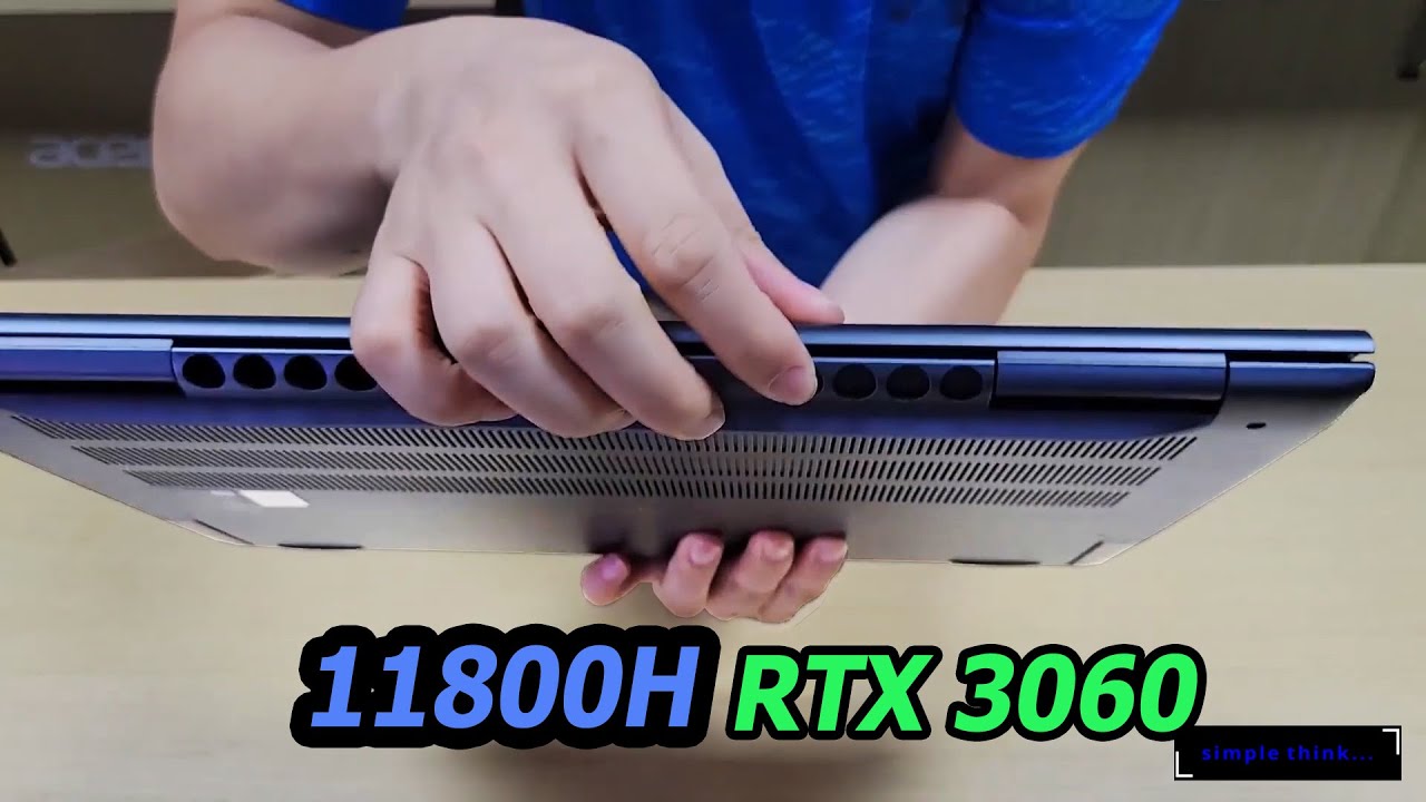 Unboxing and Disassembly DELL Inspiron 16 PLUS 7610 11800H RTX 3060 ...