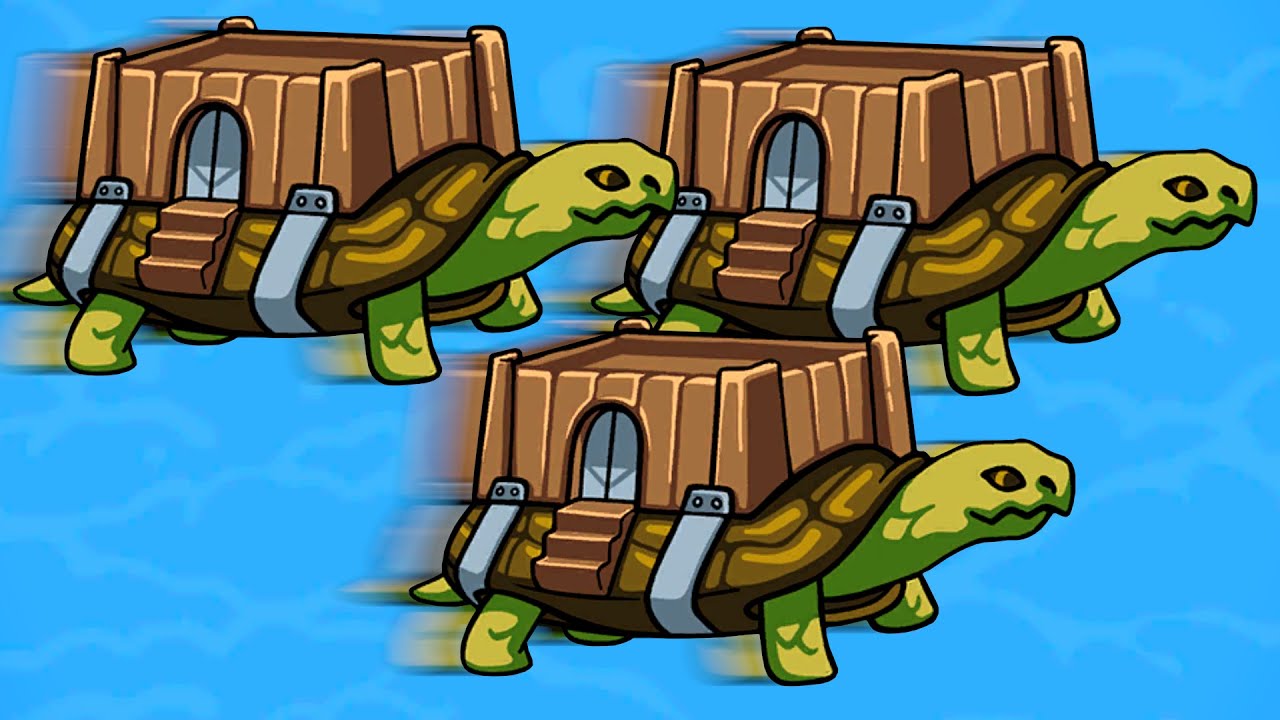 The Unstoppable Turtle Army - Circle Empires Rivals[3] - YouTube
