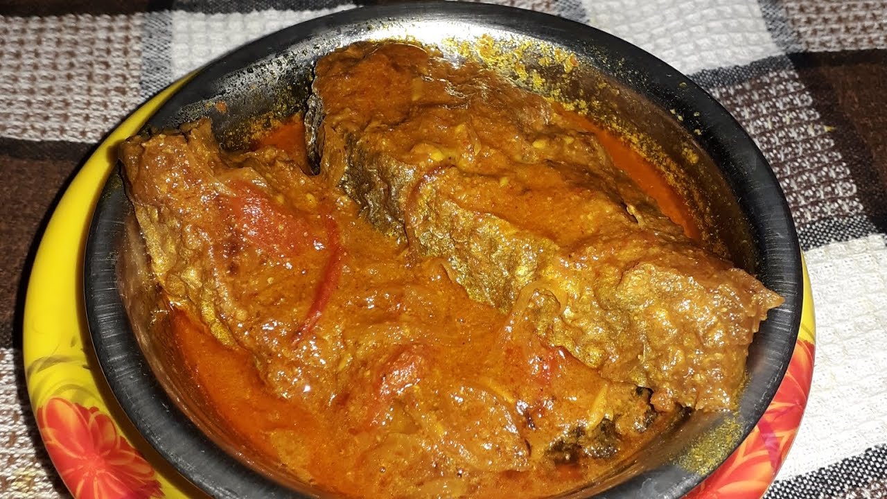 বোয়াল সোরষে ঝাল// Boyal macher recipe bengali// Boyal fish recipe ...