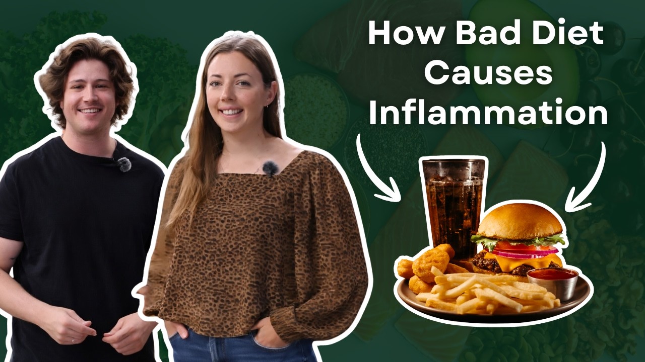 How Bad Diet Leads to Inflammation: Advice From A Nutritionist - YouTube