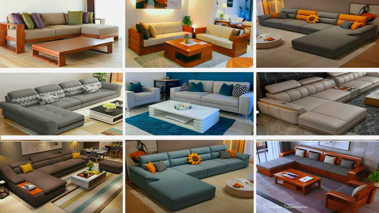40 Morden Sofa Design ideas 2024 | Morden Sofa Set Designs | Wooden Sofa Set Design | Corner ...