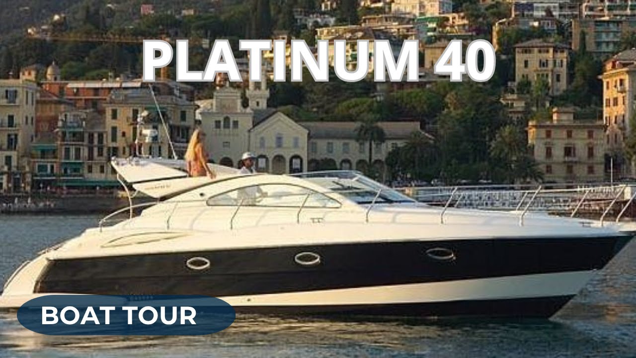 PLATINUM 40 - BOAT TOUR - YouTube