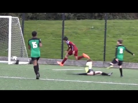 Another 2 goal assists for Freddie in a thrilling cup tie vs Ribbleton ...