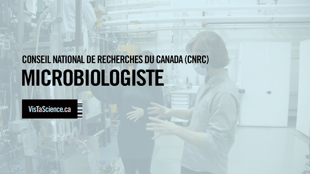 Métier : Microbiologiste - YouTube