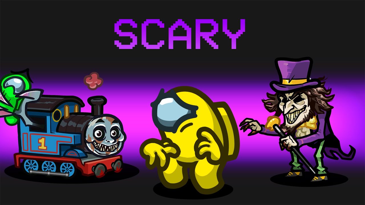 Scariest Mod in Among Us (Spooky) - YouTube