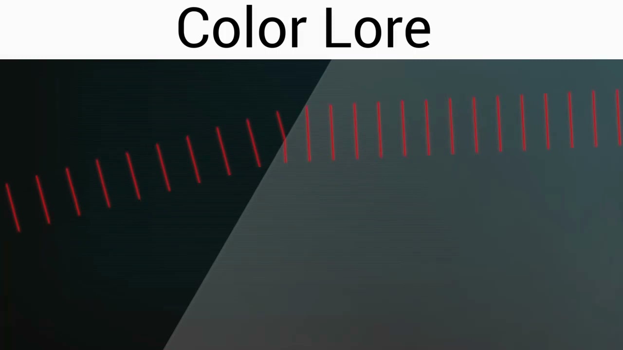 Color lore - YouTube