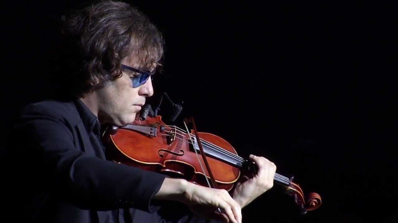 Will Taylor Solo Improvised Violin San Antonio 2017 - YouTube