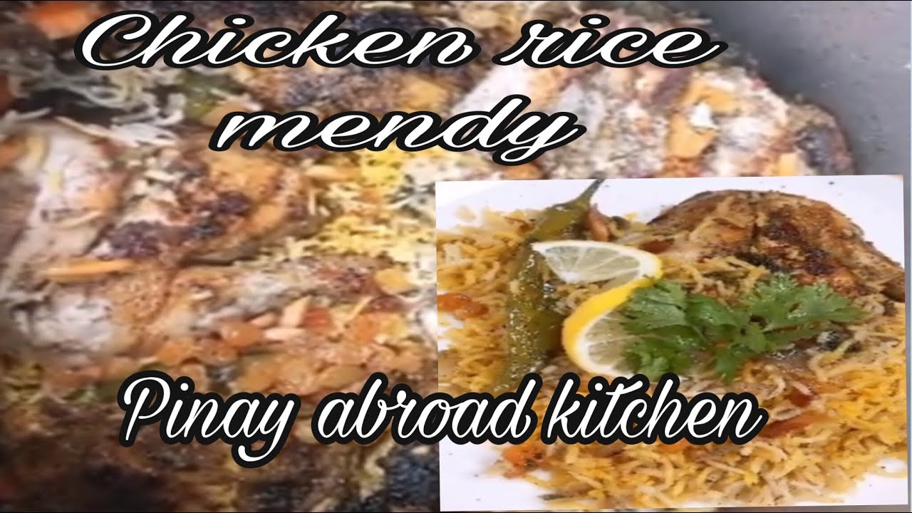 Chicken rice mendy pinay abroad kitchen ( JenelenLastimoso vlog’s ...
