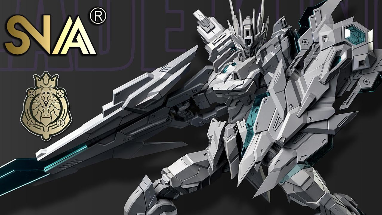SNAA YR-02 Blade King 1/100 Scale Model Kit [Test Model] - YouTube