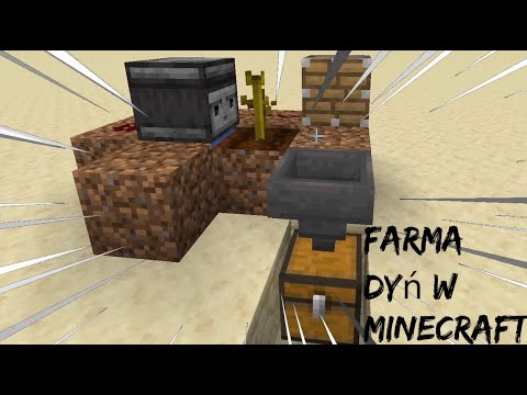 Jak zrobić automatyczną farmę dyń w minecraft! Tutorial - YouTube