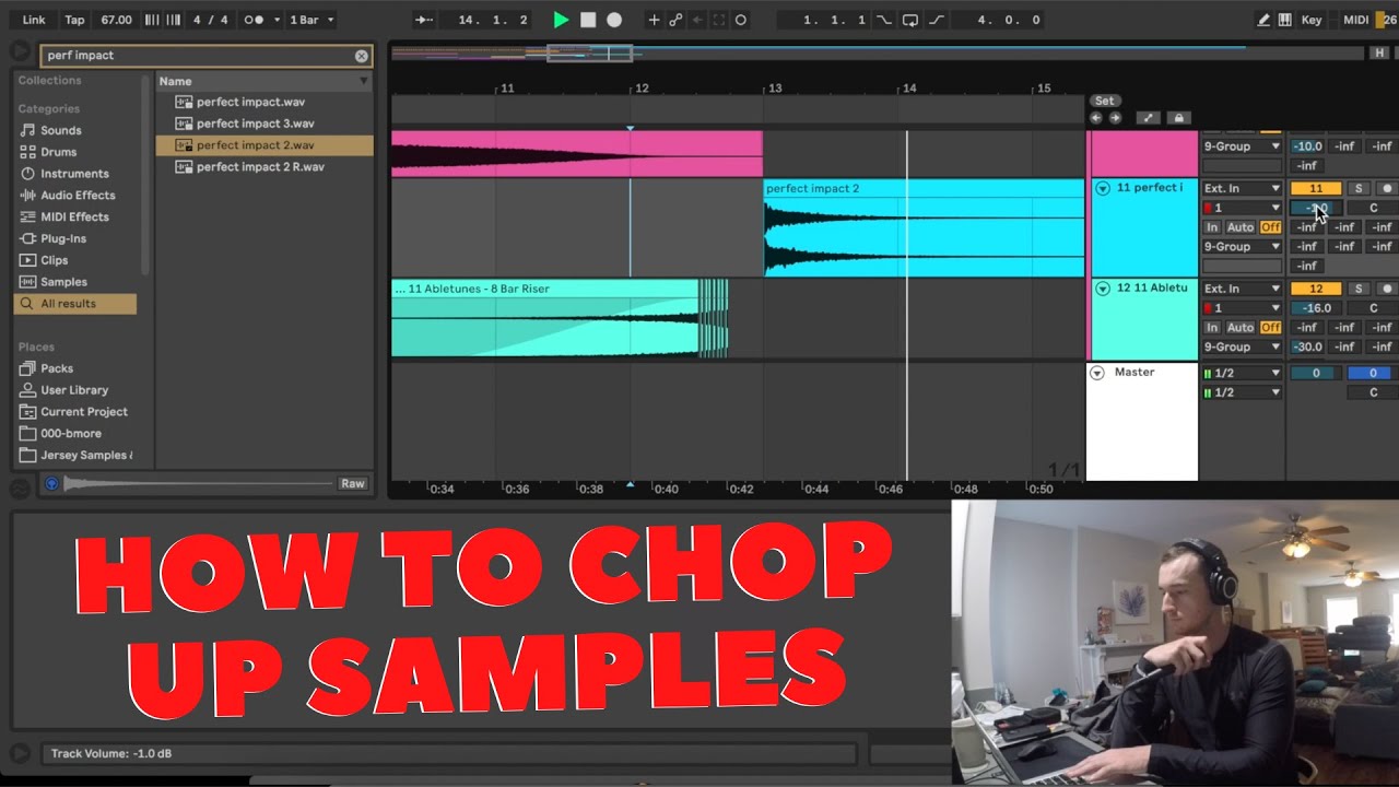 How To Chop Up Samples In Ableton (Episode 36) - YouTube