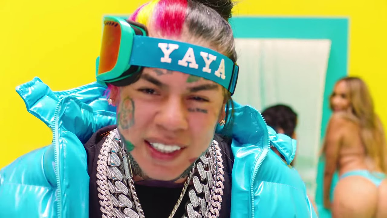 6IX9INE YAYA Official Music Video - YouTube