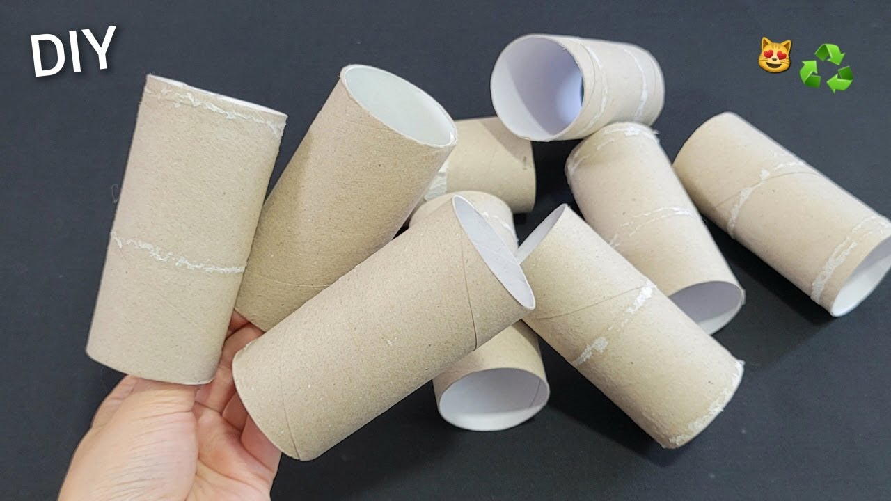 I make MANY and SELL them all! Genius Recycle Idea with Empty tissue ...