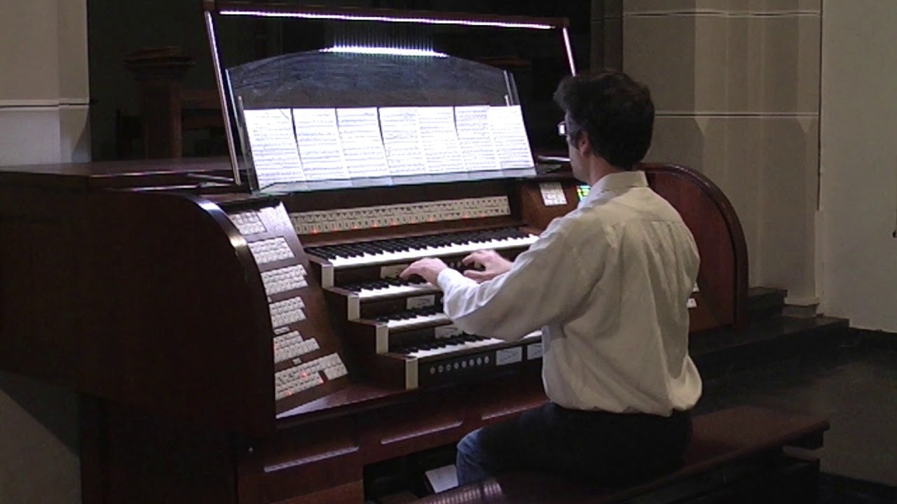 Christi Himmelfahrt 2020-Michael Bottenhorn-Adolphe Marty: Grand Chœur ...