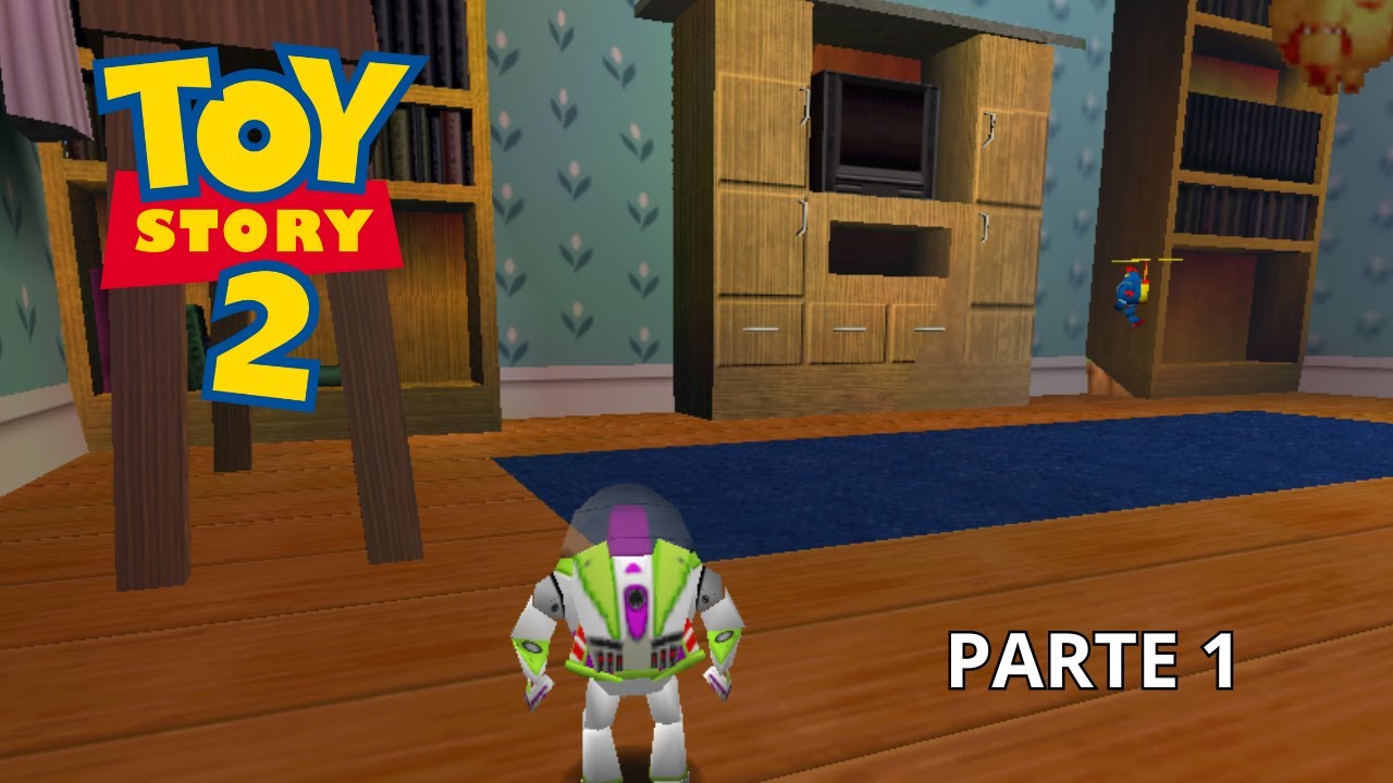 Toy Story 2 | Parte 1 - inicio da gameplay - YouTube