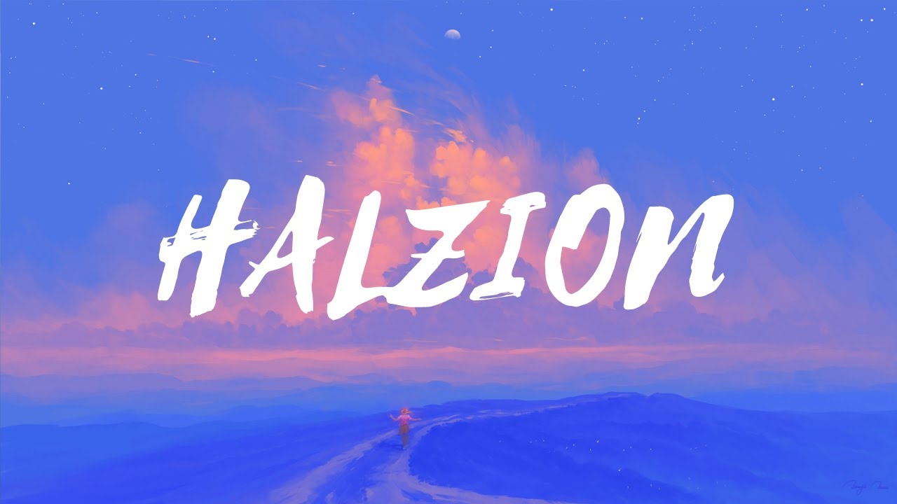 YOASOBI ~ Halzion ハルジオン | Music Lyric Video ! - YouTube