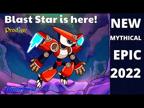 BLAST STAR: Prodigy New Mythical Epic 2022: Steps Where to not collect ...