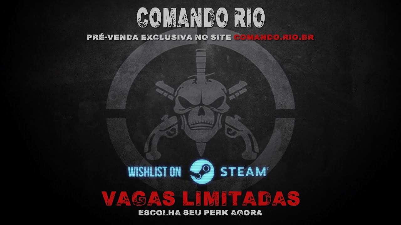 Comando Rio | Teaser | comando.rio.br | #comandorio #callofdutyrio ...