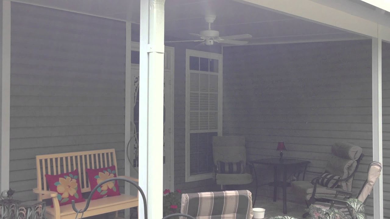 Patio Cover installed by Durante Home Exteriors - YouTube