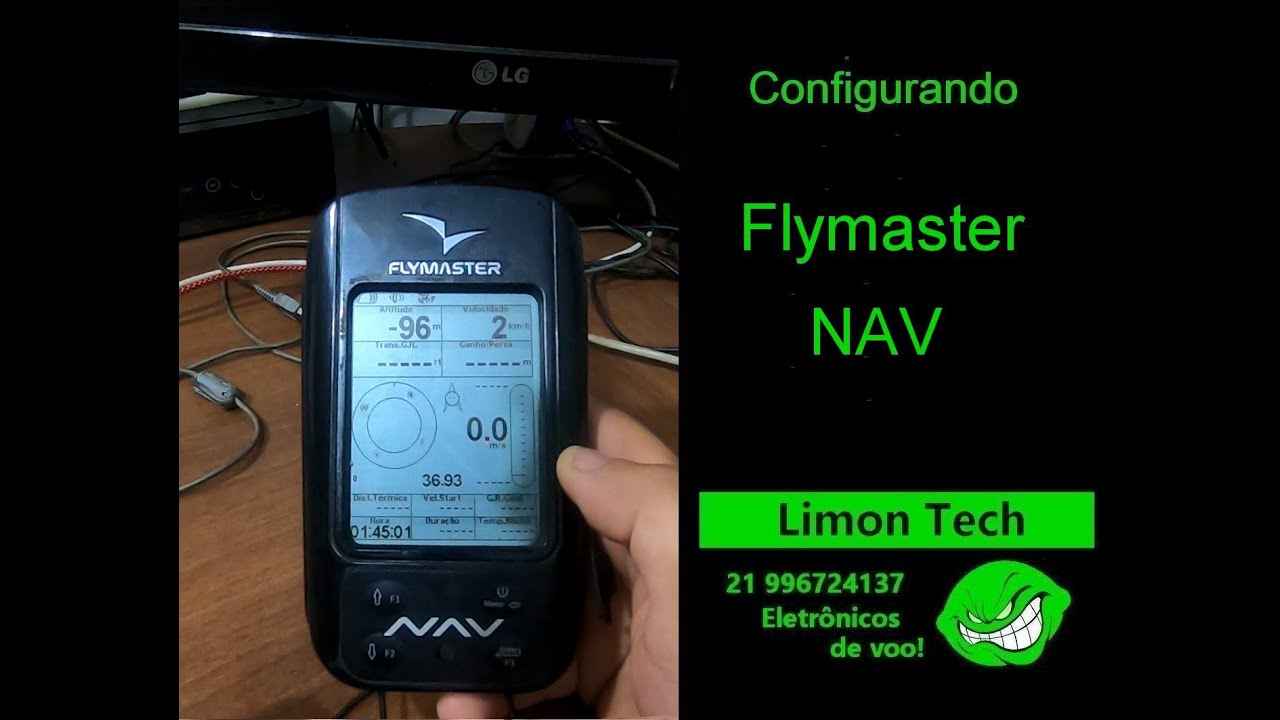 Configurar Flymaster NAV - YouTube