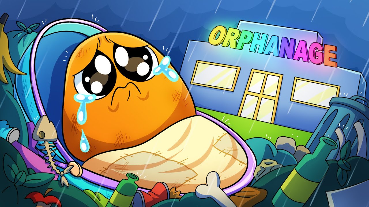 POU ABANDONED AT BIRTH! Bou's Revenge 2 Animation - YouTube