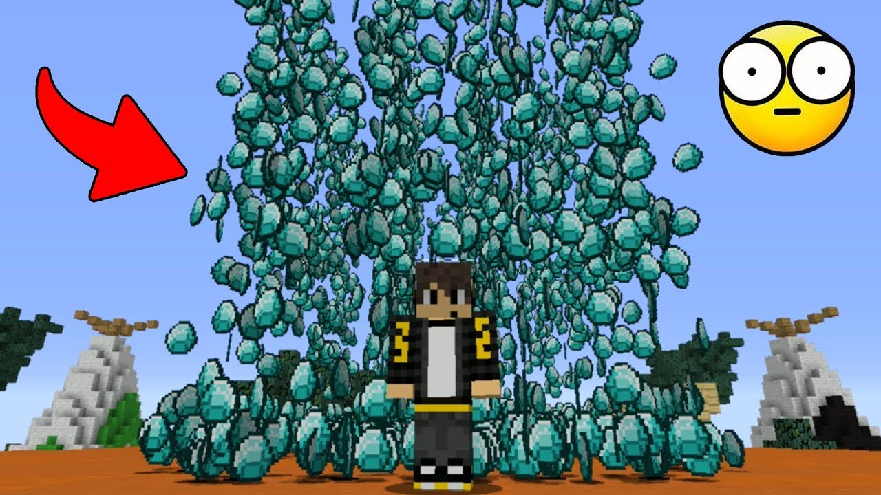 LLUEVEN 100.000 DIAMANTES EN EGGWARS!! 😱 | MINECRAFT POPPERCRAFT - YouTube