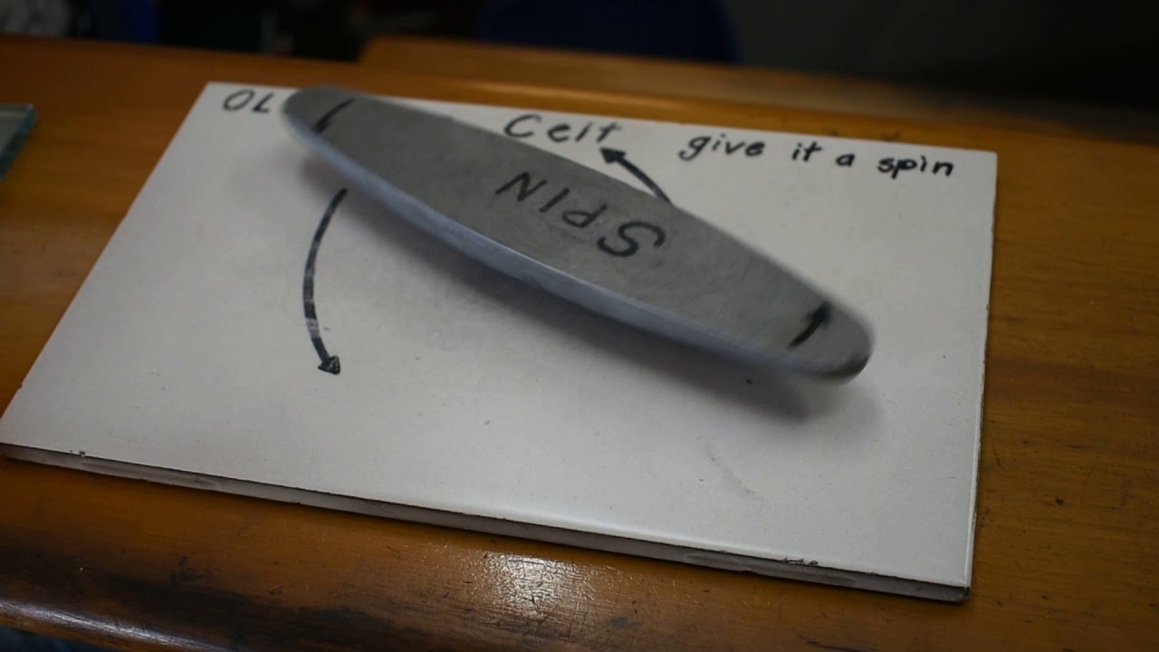 OLDStone Celt rattleback - Brown Signs - YouTube