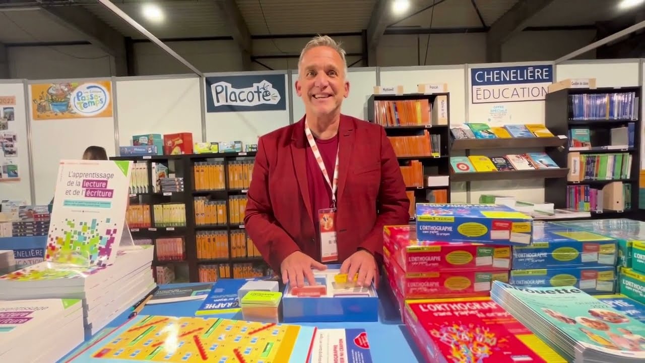 Daniel Daigle - L'orthographe sans papier ni crayon - YouTube