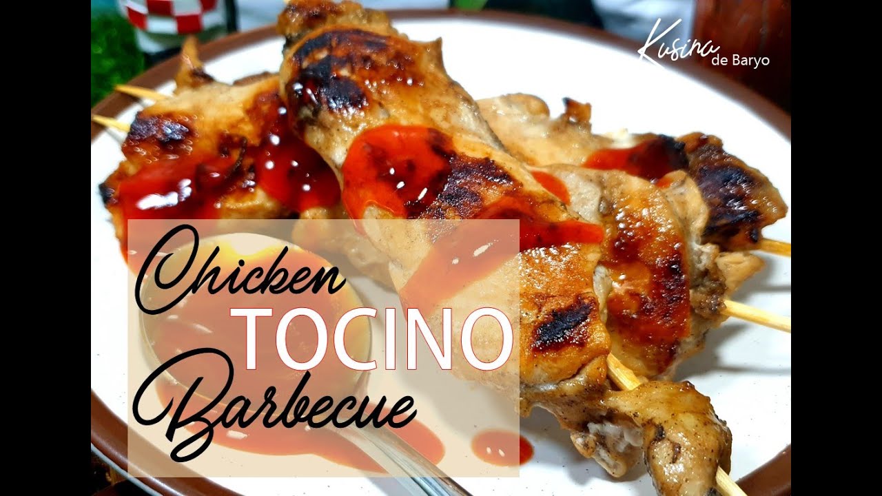 CHICKEN BARBECUE | CHICKEN TOCINO BARBECUE - YouTube